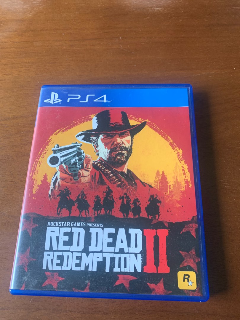 Red Dead Redemption 2 - ps4, Video Gaming, Video Games, PlayStation on ...