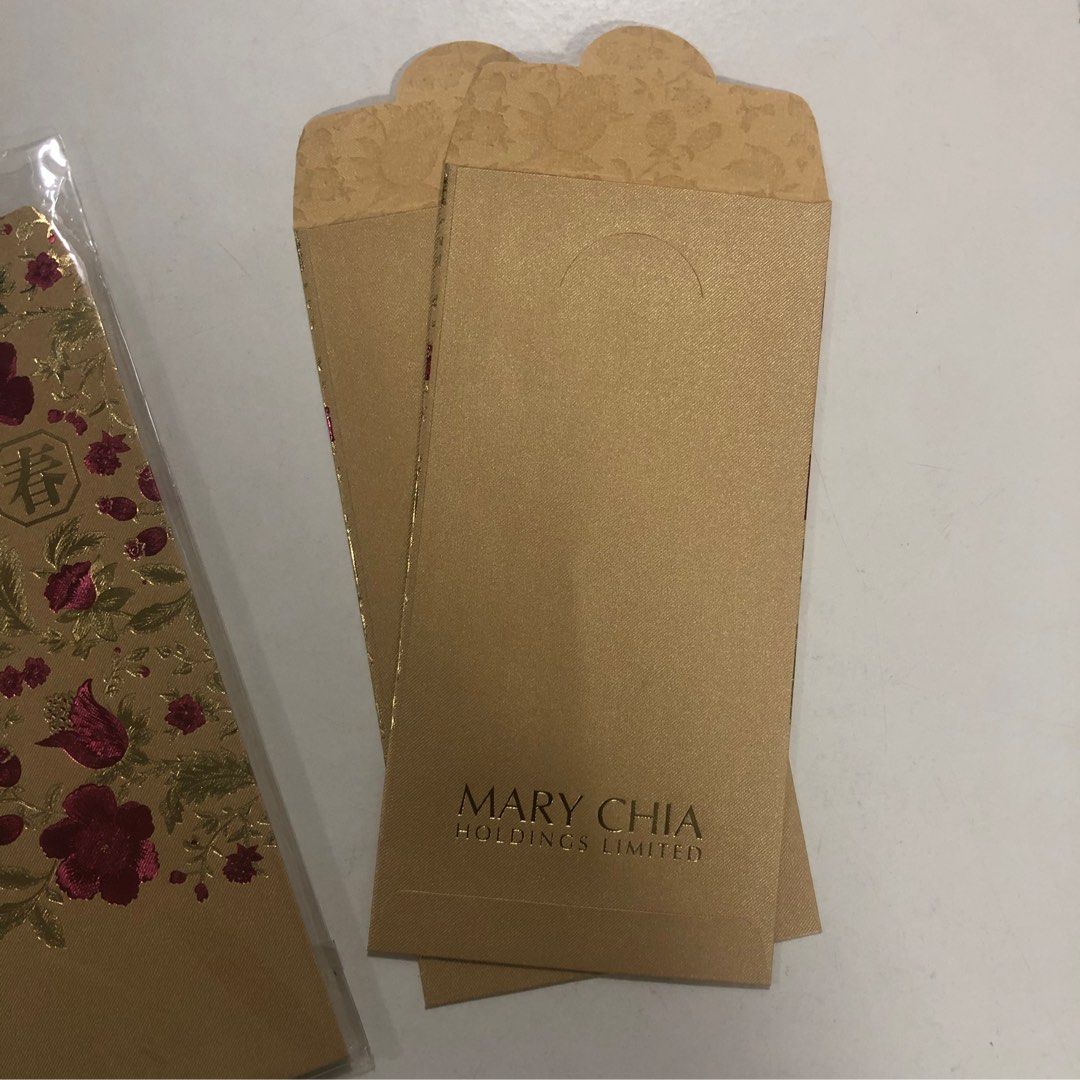 Red Packets (Mary Chia) - BN!!!, Hobbies & Toys, Stationery & Craft ...