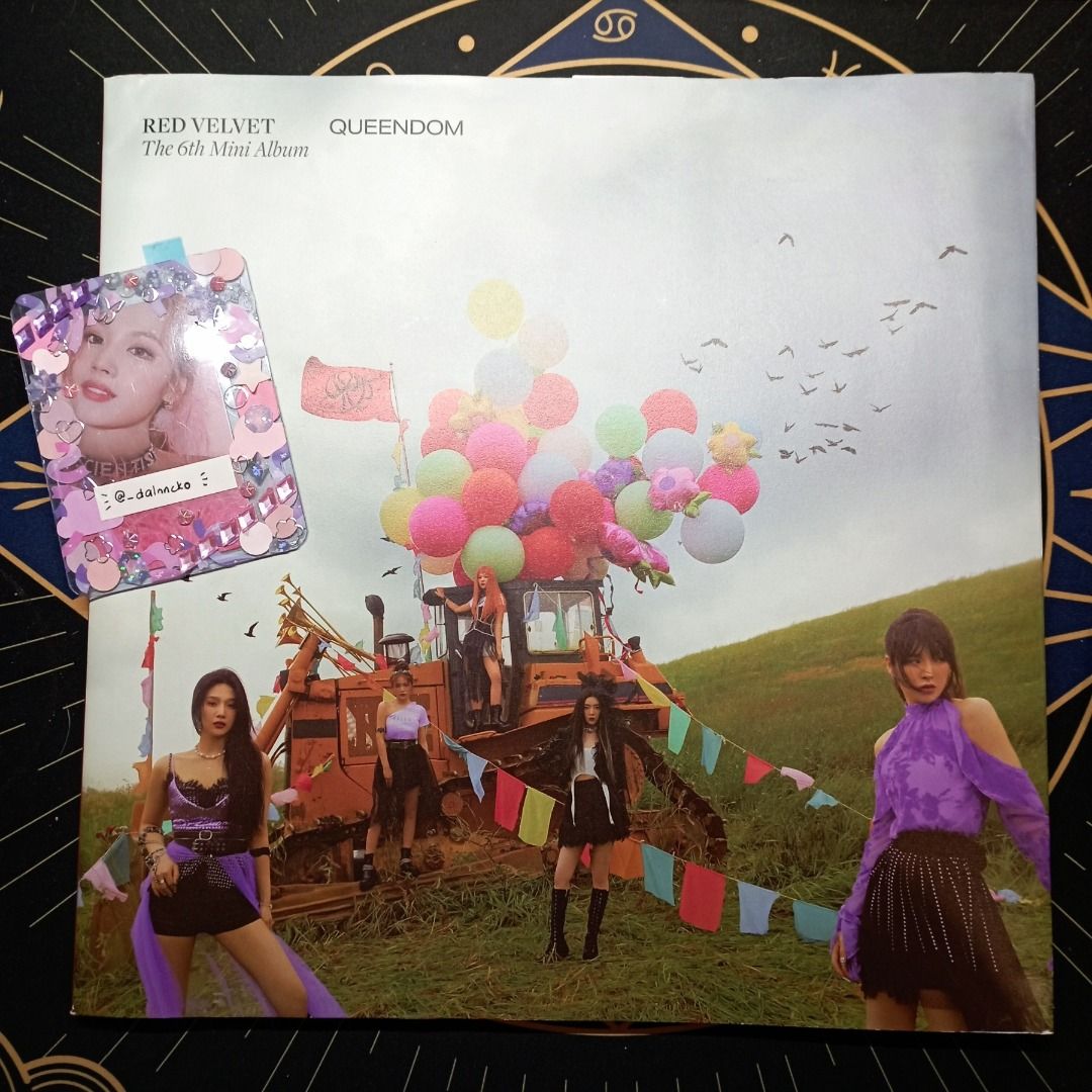 Red Velvet Queendom (queens vers) unsealed, Hobbies & Toys, Music ...