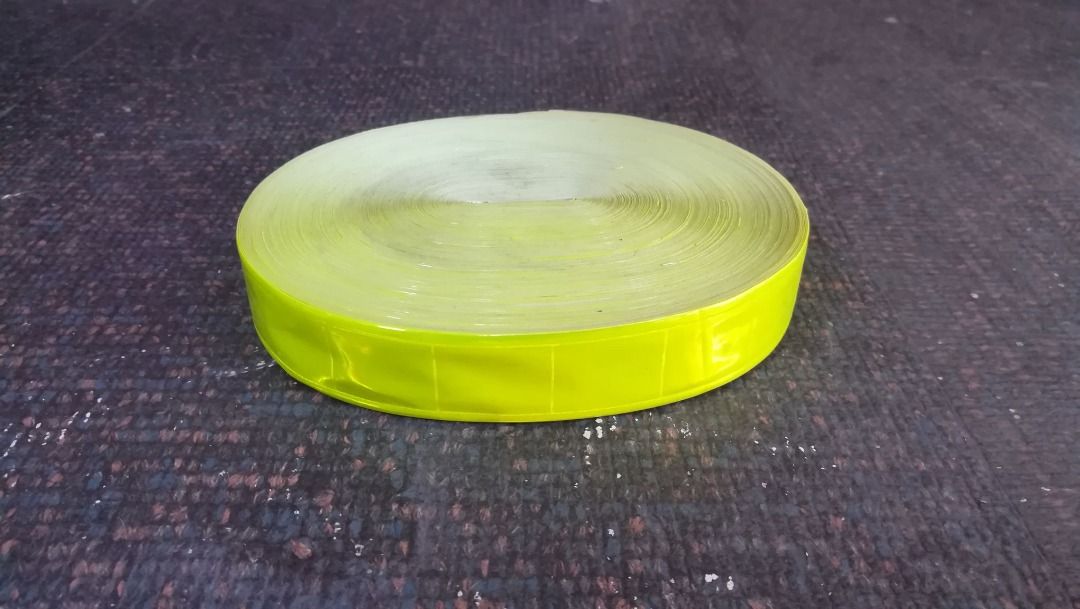Reflective Reflector PVC Tape Roll 1 inch for Safety Vest, Men's ...