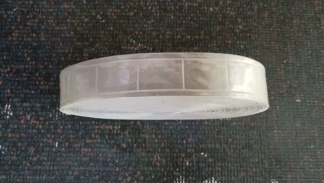 Reflective Reflector PVC Tape Roll 1 inch for Safety Vest, Men's ...