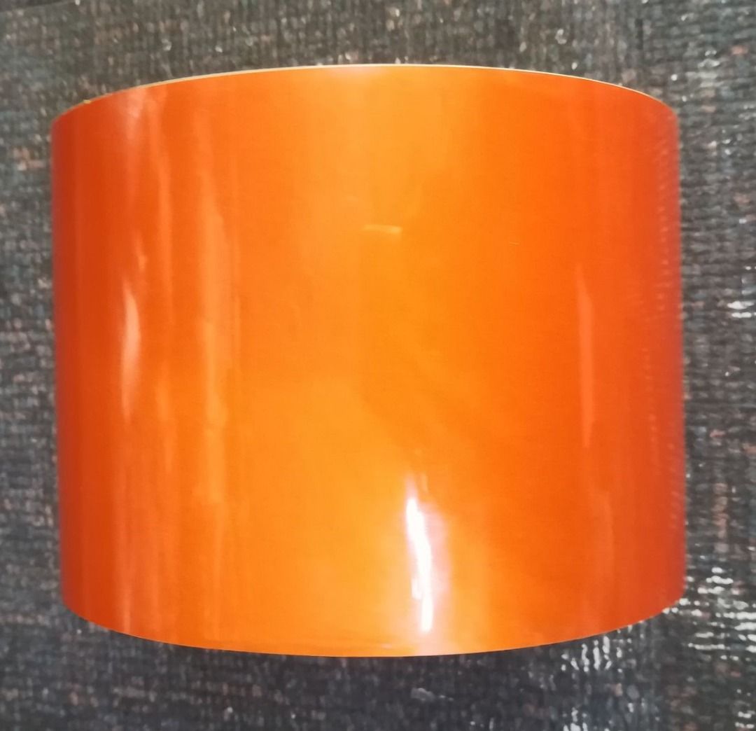 Reflector Sticker Plain Orange (4 inches x 40-50m), Commercial ...