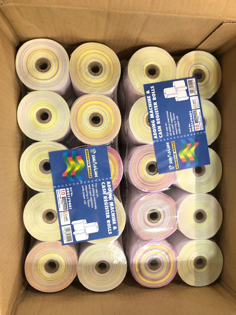 Register Roll 3 Ply, Computers & Tech, Office & Business Technology on ...