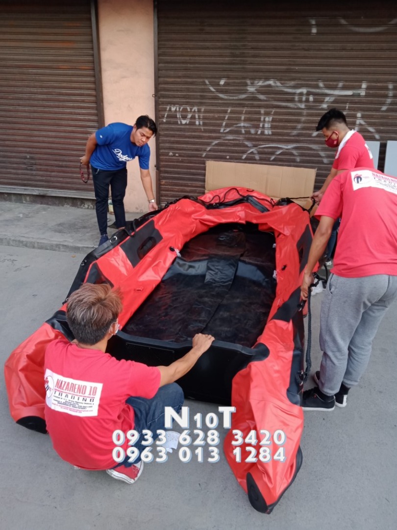 Rescue Rubber Boat Inflatable Rubber Boat, Sports Equipment, Sports ...