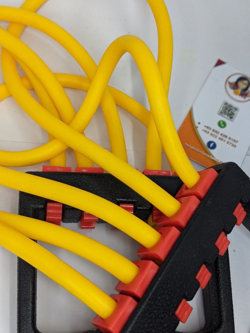 Resistance band (Chest expansion device), Sports Equipment, Exercise ...