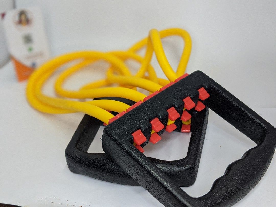 Resistance band (Chest expansion device), Sports Equipment, Exercise ...