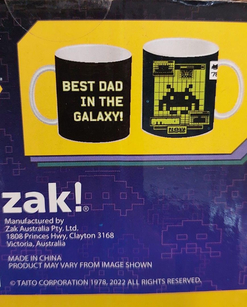 RETRO SPACE INVADERS, Hobbies & Toys, Memorabilia & Collectibles, Fan ...