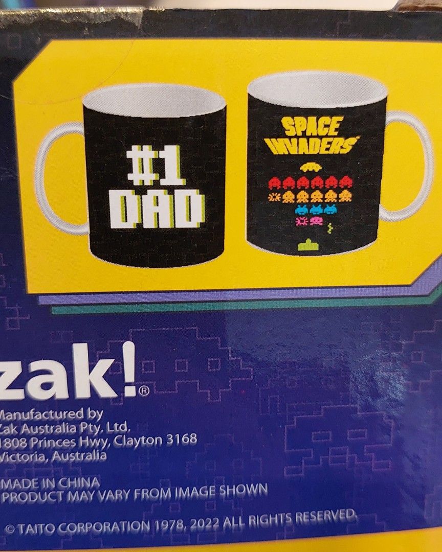 RETRO SPACE INVADERS, Hobbies & Toys, Memorabilia & Collectibles, Fan ...