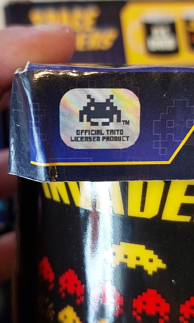 RETRO SPACE INVADERS, Hobbies & Toys, Memorabilia & Collectibles, Fan ...