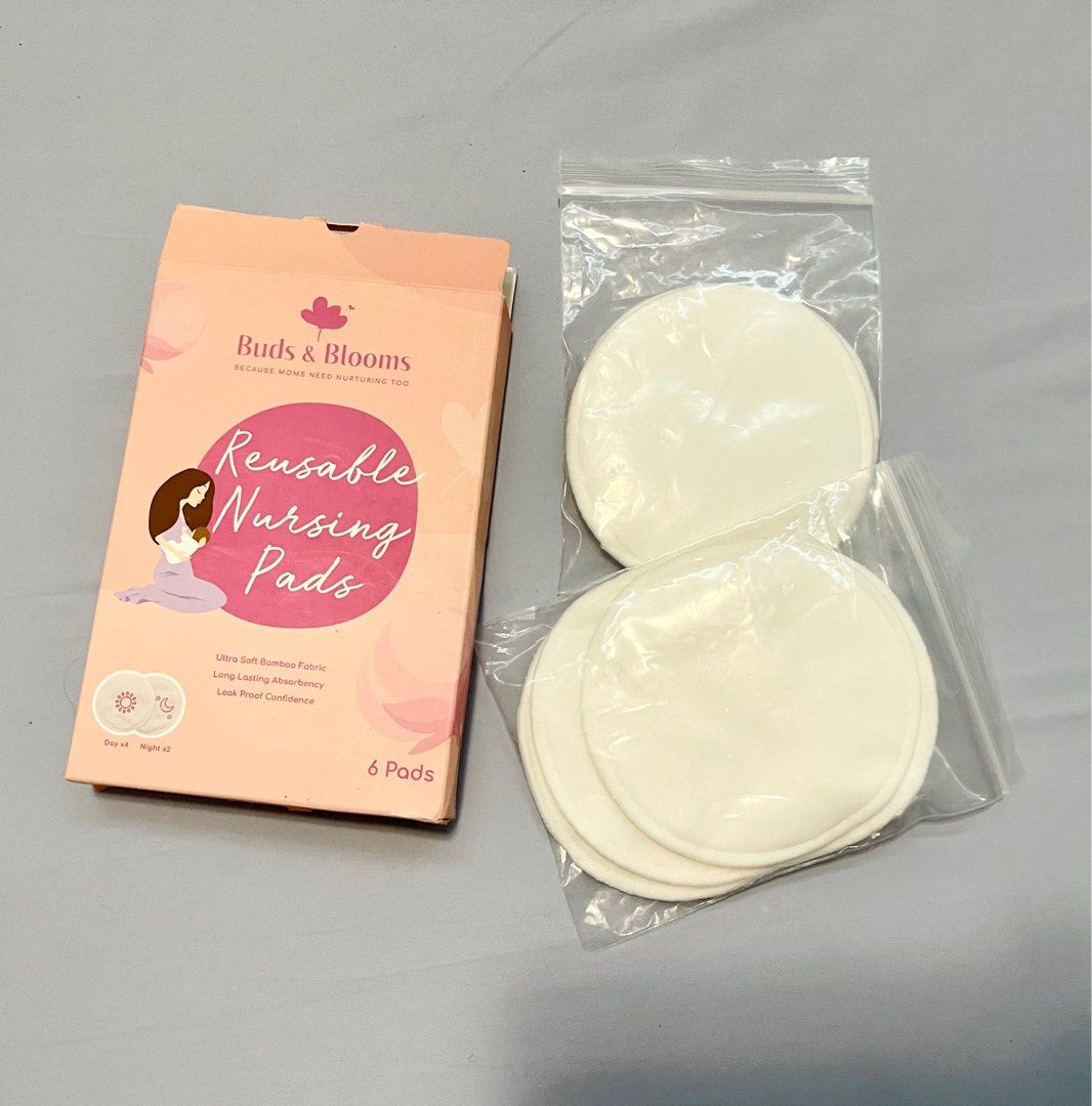 Reusable Nursing Pads Buds and Bloom, Babies & Kids, Maternity Care on ...