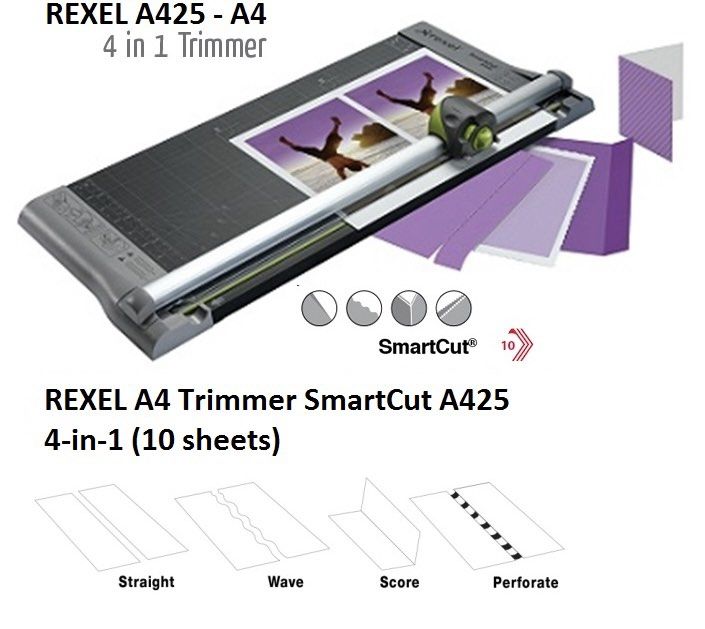 Rexel Smartcut A425, Hobbies & Toys, Stationery & Craft, Craft Supplies ...