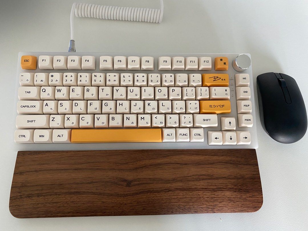 RGB thocky Custom Mechanical Keyboard, Computers & Tech, Parts ...