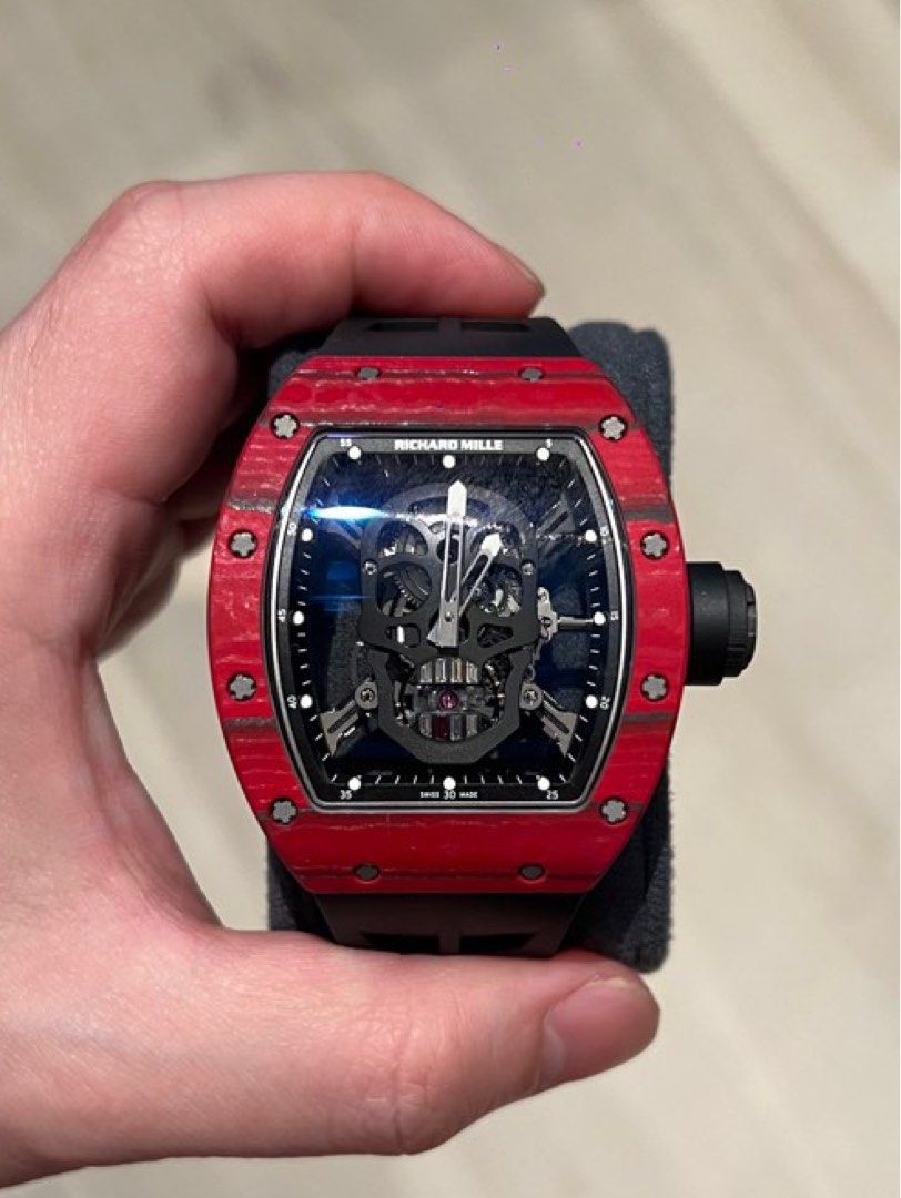 Richard Mille 52-01 Red Qtpt, Luxury, Watches on Carousell