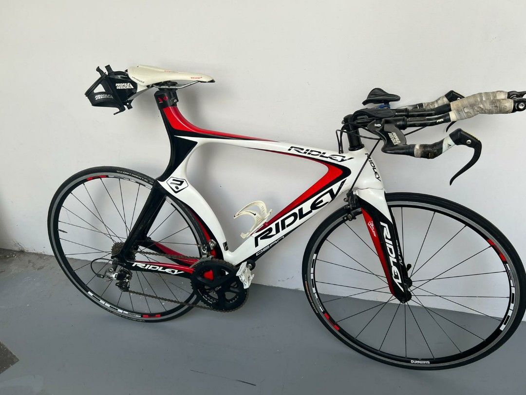Ridley full carbon tt bike, Sports Equipment, Bicycles & Parts ...