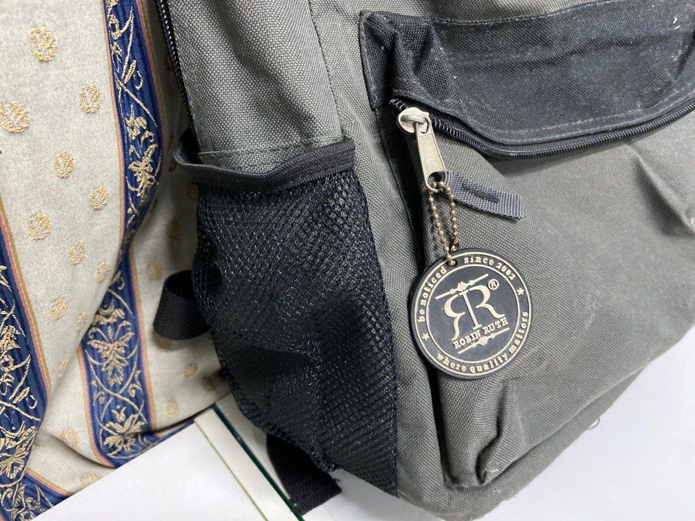 Robin Ruth Backpack, Men's Fashion, Bags, Backpacks on Carousell