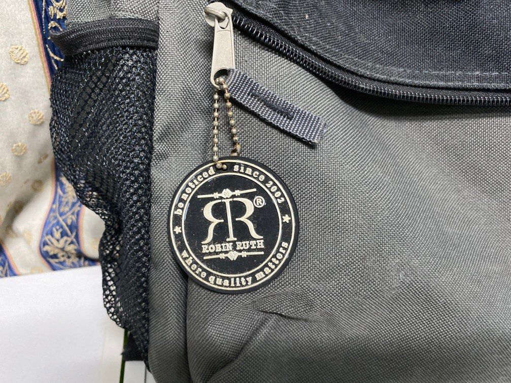 Robin Ruth Backpack, Men's Fashion, Bags, Backpacks on Carousell
