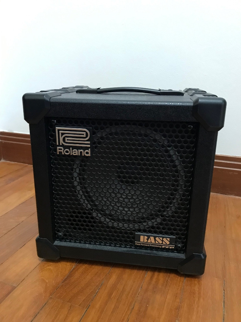 Roland CUBE-20X Combo Guitar/Bass Amplifier, Hobbies & Toys, Music ...