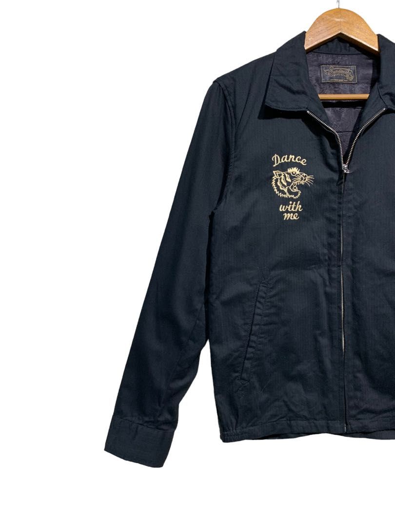 RUDE SUNDINISTA CAFERACER COTTON JACKET, Men's Fashion, Coats, Jackets ...