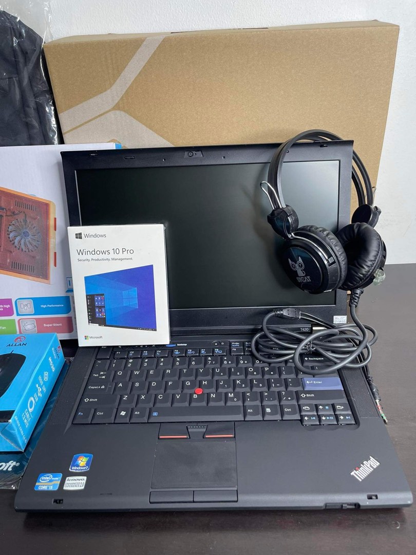 RUSH! ALMOST BRANDNEW LENOVO THINKPAD T420 CORE 5 8GB & 128SSD LAPTOP ...