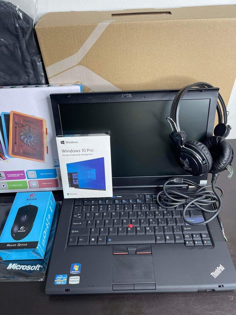 RUSH! ALMOST BRANDNEW LENOVO THINKPAD T420 CORE 5 8GB & 128SSD LAPTOP ...