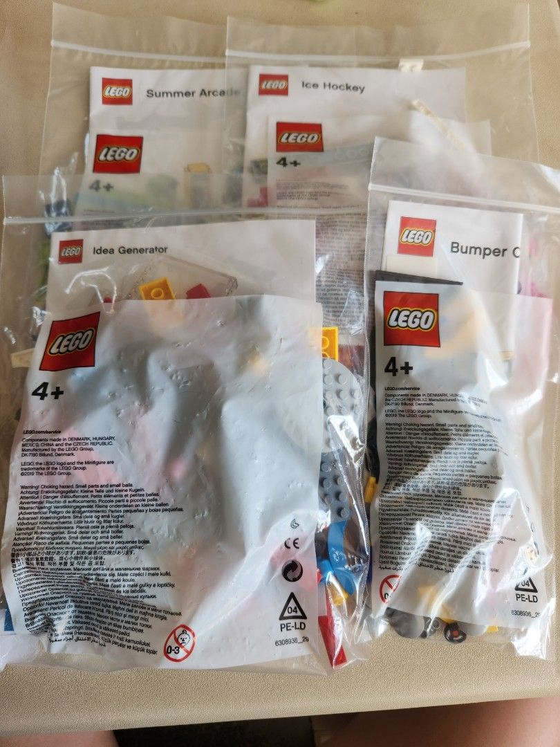 LIMITED EDITIOM LEGO 4 in 1 RWS Lego set (Limited), Hobbies & Toys ...