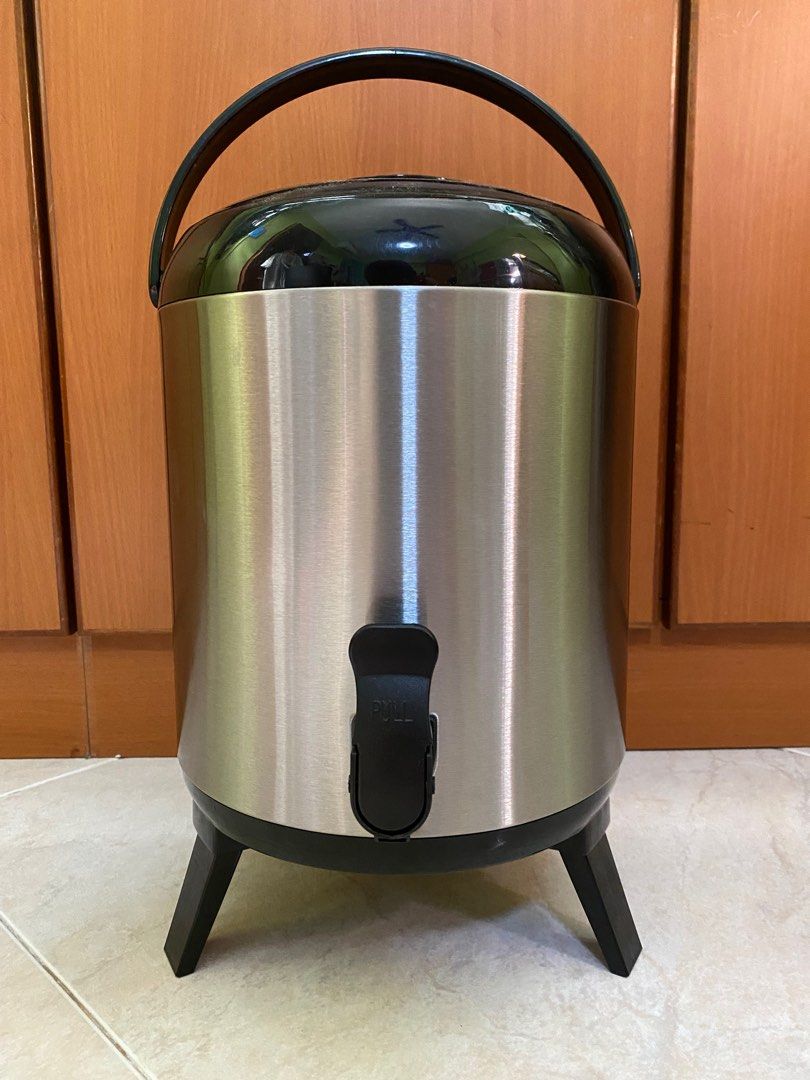 SAFICO Stainless Steel Thermal Water Dispenser Single Tap (7.7L), TV ...