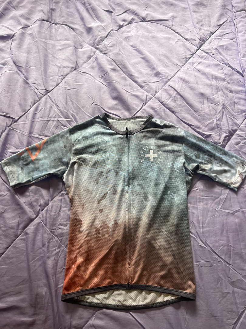 Salt + Fin Cycling Jersey, Sports Equipment, Bicycles & Parts, Bicycles ...