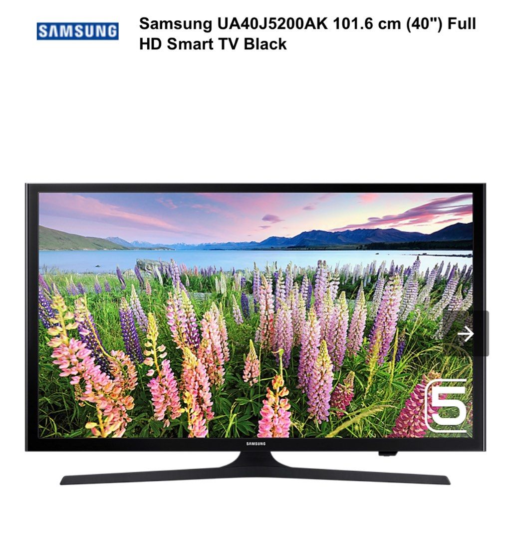 Samsung 40 inch Smart TV, TV & Home Appliances, TV & Entertainment, TV ...