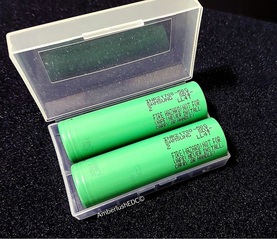 Samsung 50G 21700 15A 5000mah 3.7V Li-ion Rechargeable Battery, Sports ...