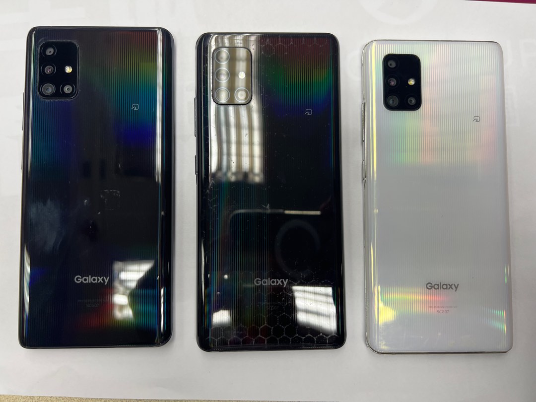 Samsung A51 5G 128GB good condition.LCD minor shadow , 手提電話, 手機 ...