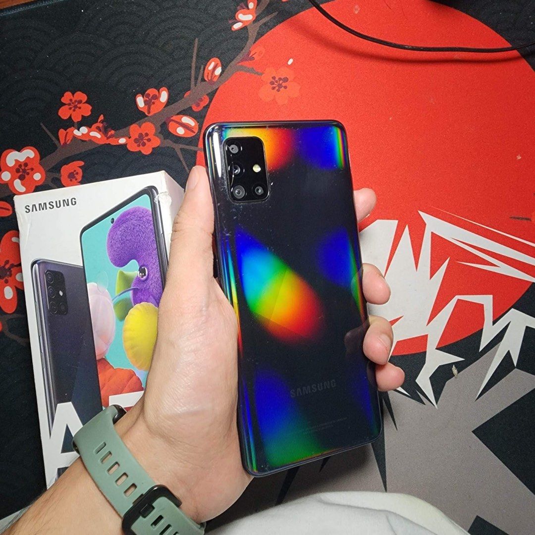 SAMSUNG A51 DUAL SIM WITH FREEBIES, Mobile Phones & Gadgets, Mobile ...