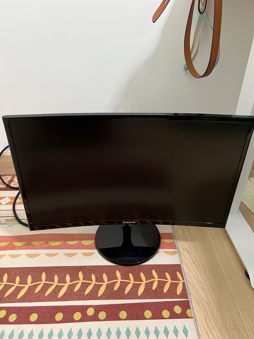 Samsung curve 24 inch, Computers & Tech, Parts & Accessories, Monitor ...