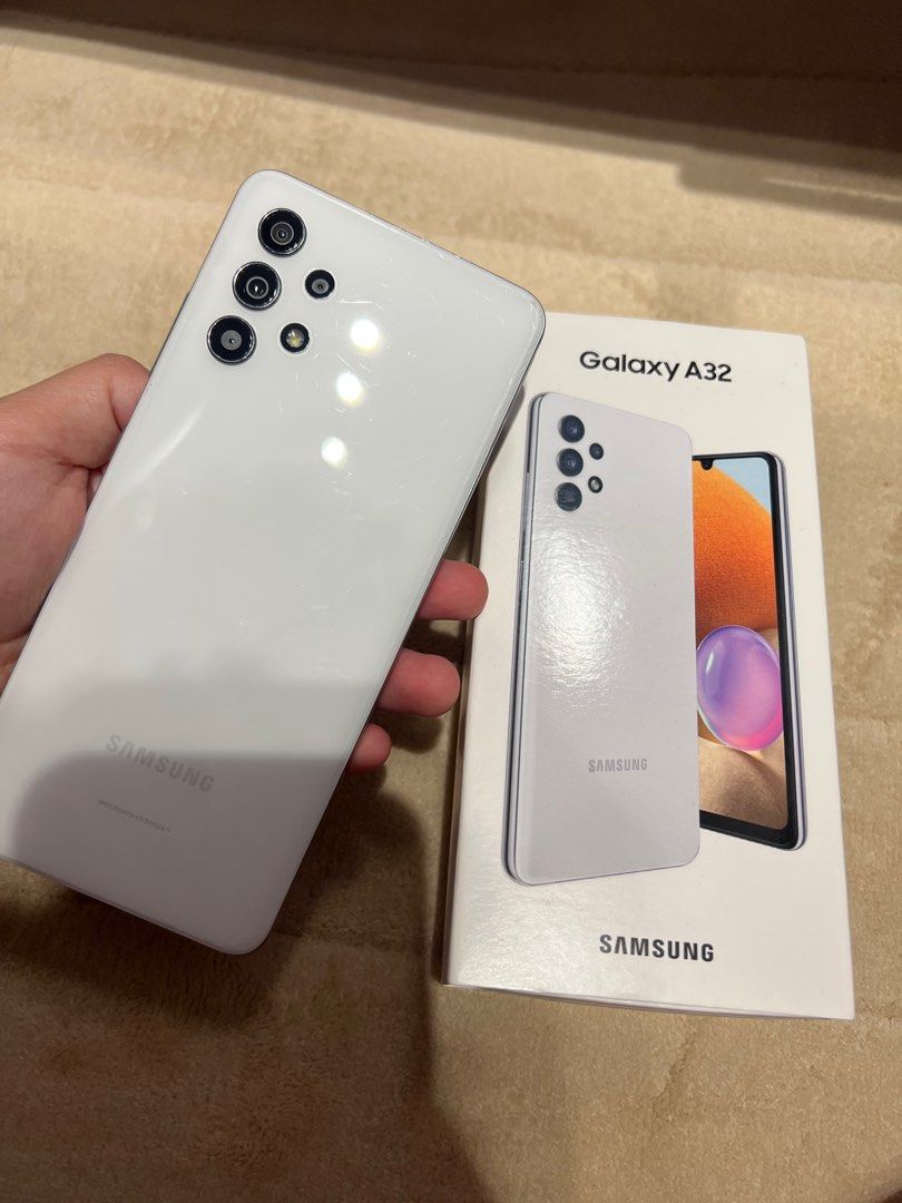 Samsung Galaxy A32, Mobile Phones & Gadgets, Mobile Phones, Android ...