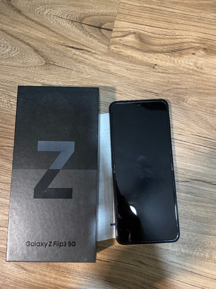 Samsung Galaxy Z Flip 3 5G 256gb black Flip3, Mobile Phones & Gadgets, Mobile Phones, Android ...