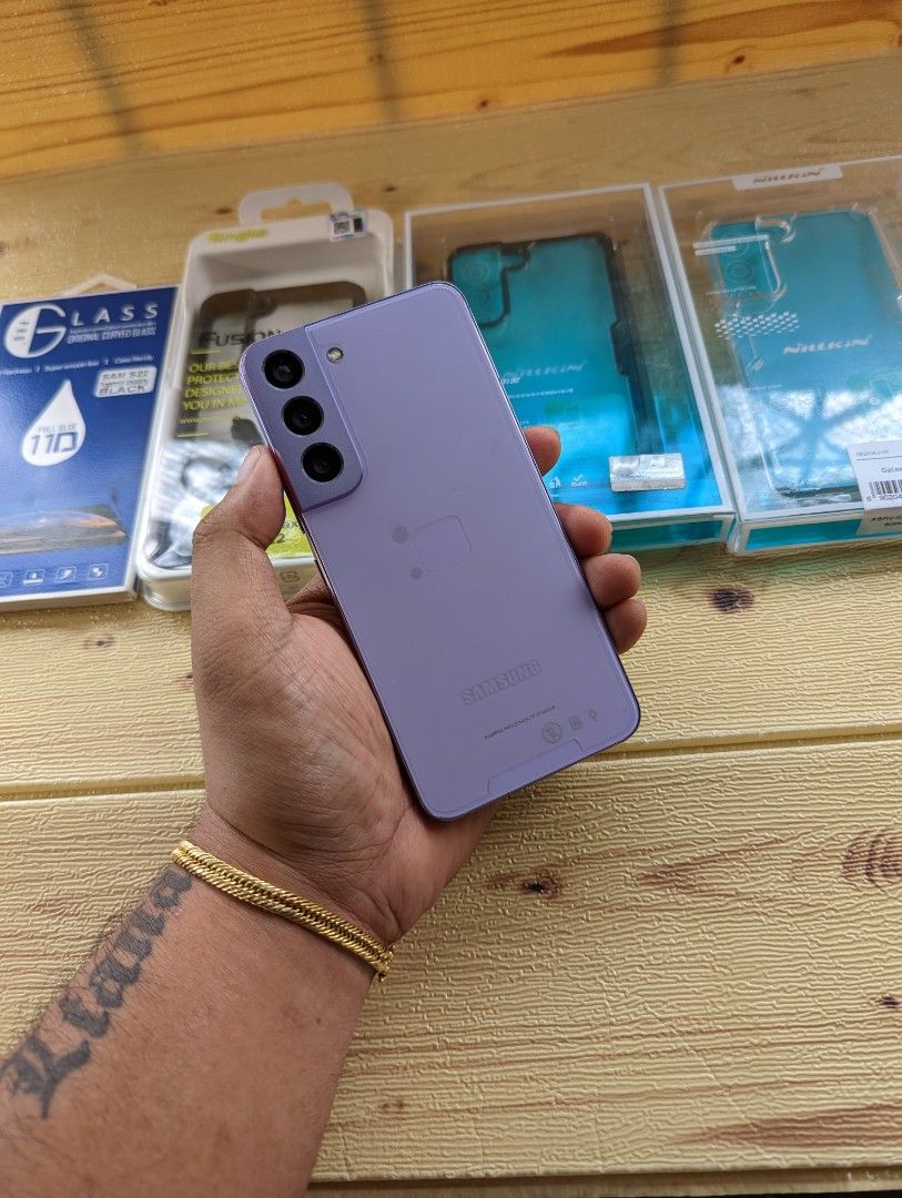 Samsung S22 Bora Purple 256gb, Mobile Phones & Gadgets, Mobile Phones ...