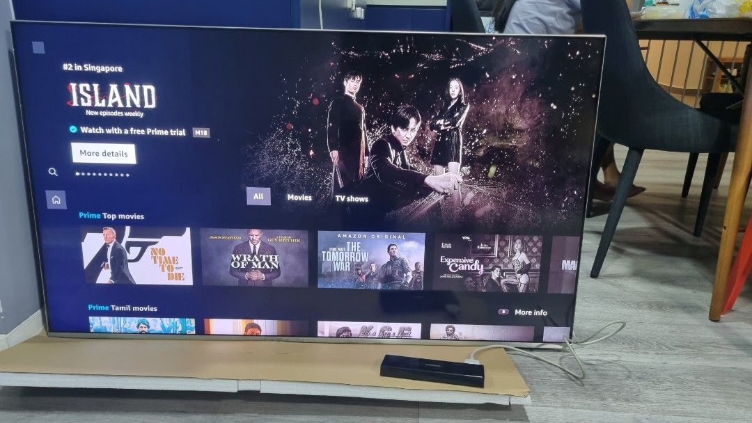 Samsung Smart TV 55", TV & Home Appliances, TV & Entertainment, TV on ...