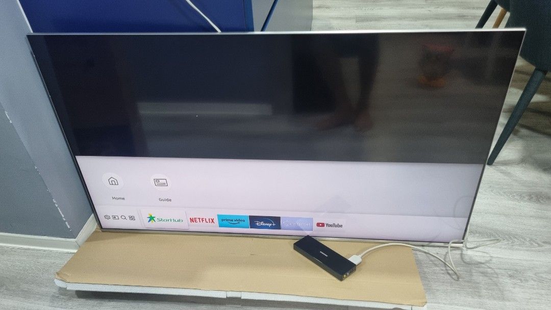 Samsung Smart TV 55", TV & Home Appliances, TV & Entertainment, TV on ...