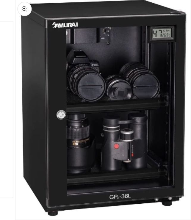 Samurai Dry Cabinet GP3-36L, Photography, Photography Accessories, Dry ...