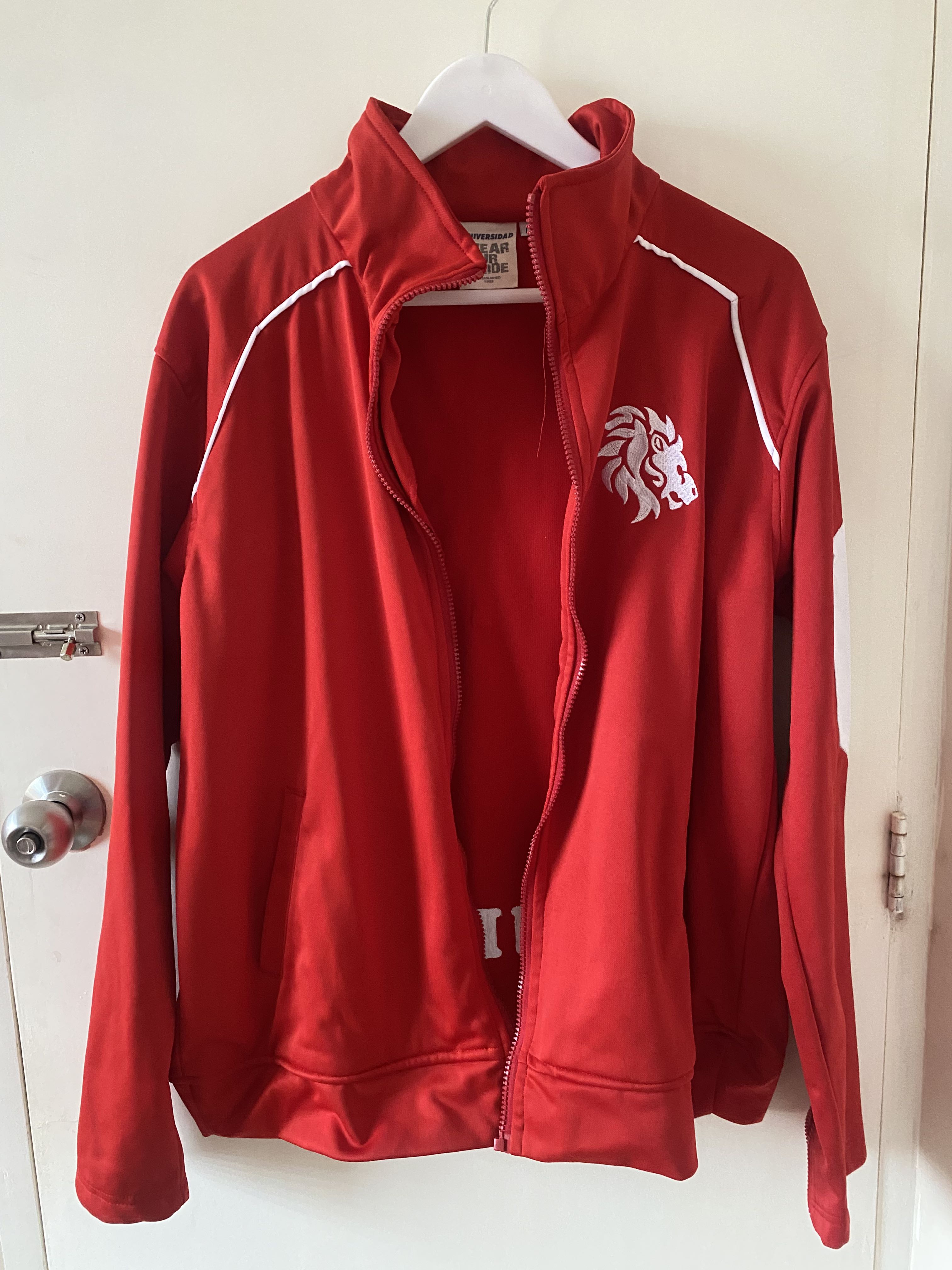 San Beda bomber jacket, Women's Fashion, Coats, Jackets and Outerwear ...