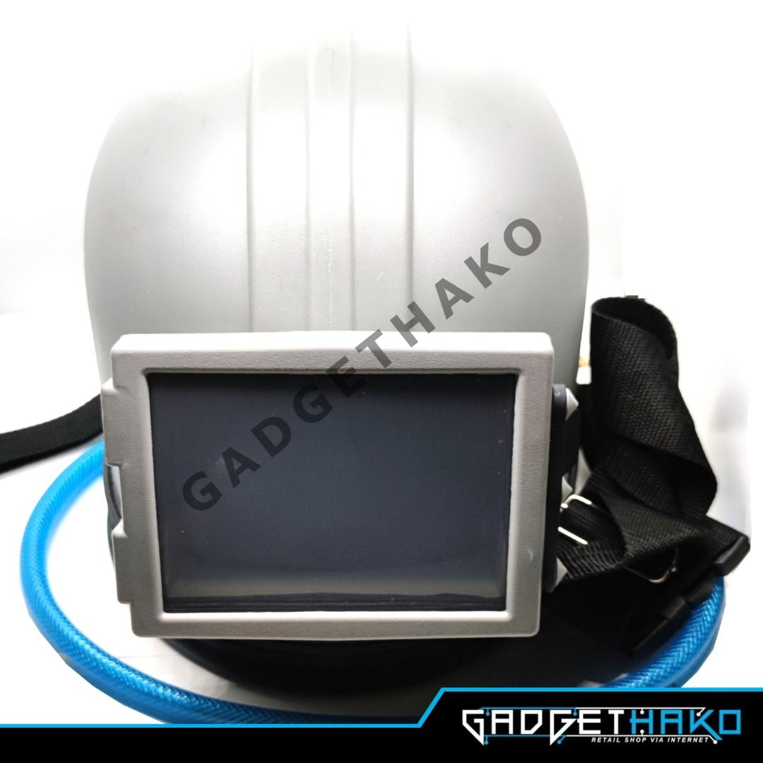 SAND BLASTING HELMET COMPLETE SET SHIPYARD, Everything Else on Carousell