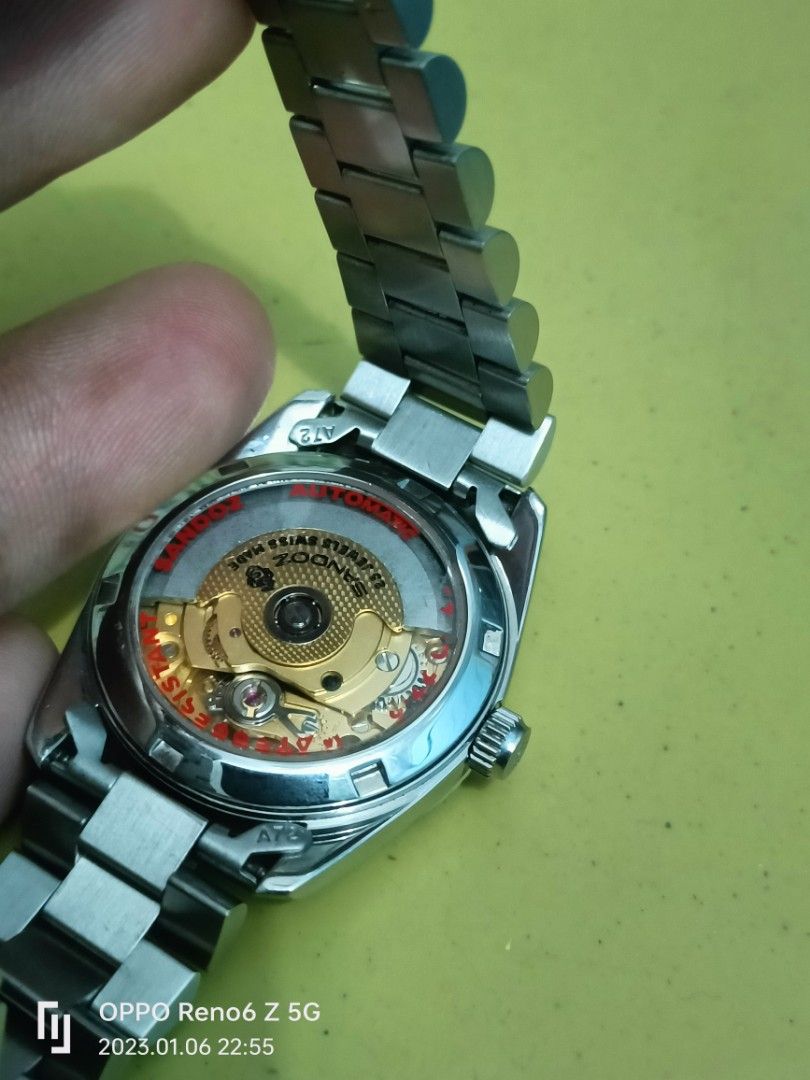 sandoz swiss eta computer dial automatic, Men's Fashion, Watches ...