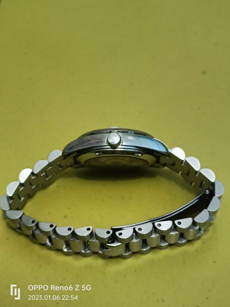 sandoz swiss eta computer dial automatic, Men's Fashion, Watches ...