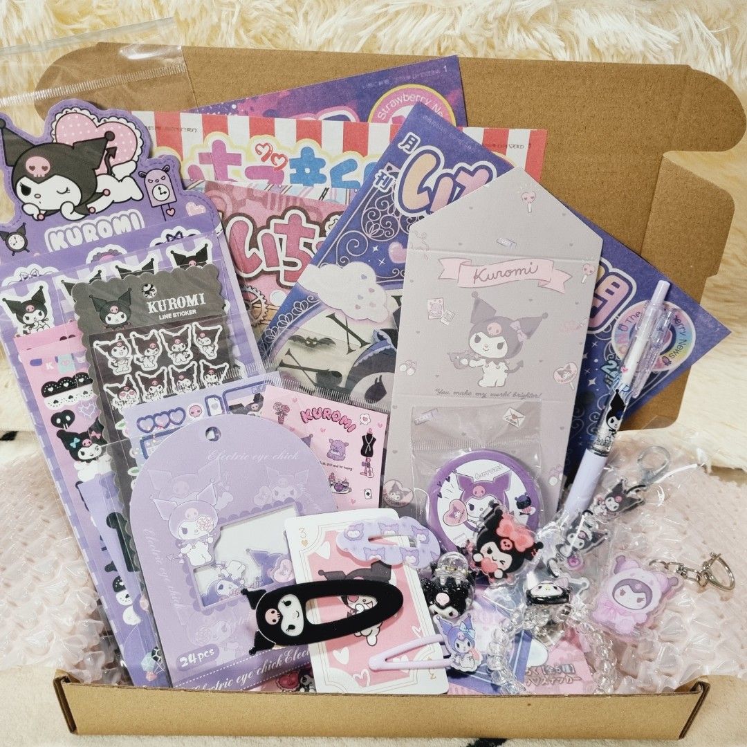 Sanrio Cinnamoroll gift box cute stickers poster accessories pens ...