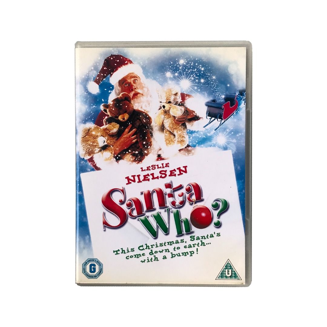 Santa Who? (DVD, Region 2), Hobbies & Toys, Music & Media, CDs & DVDs ...
