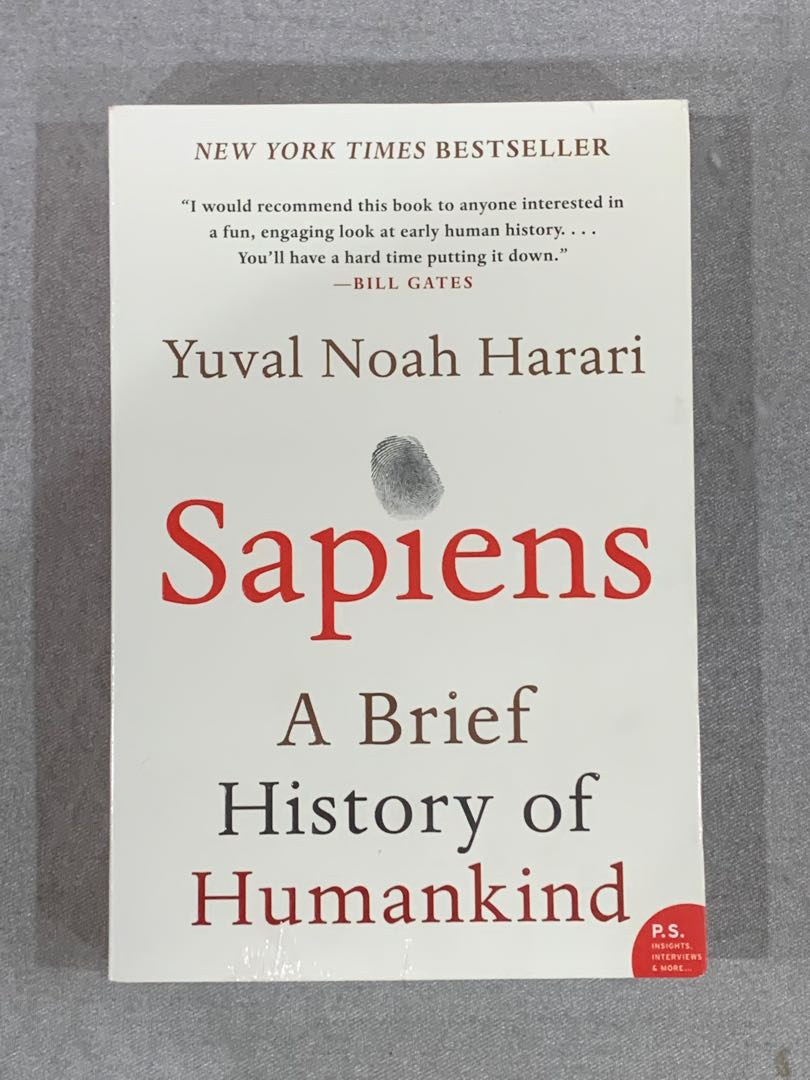 Sapiens: A Brief History of Humankind - Yuval Noah Harari, Hobbies ...