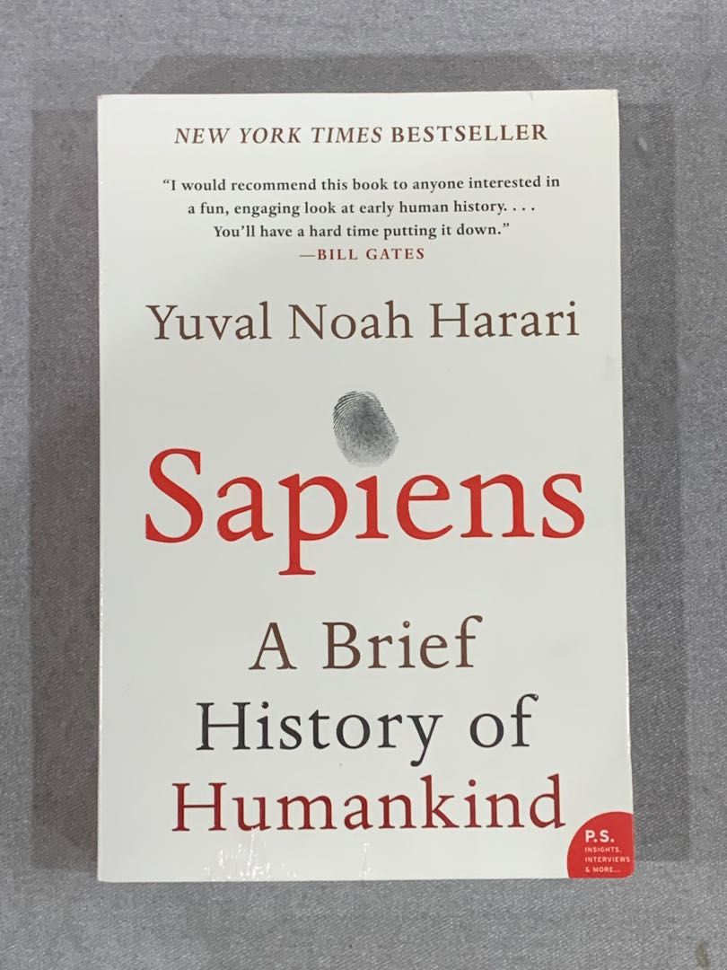 Sapiens: A Brief History of Humankind - Yuval Noah Harari, Hobbies ...