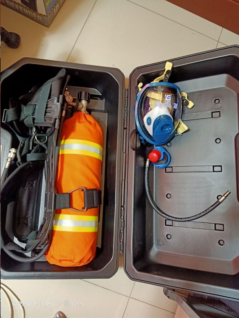 SCBA OMAGA BRAND, Sports Equipment, Sports & Games, Water Sports on ...