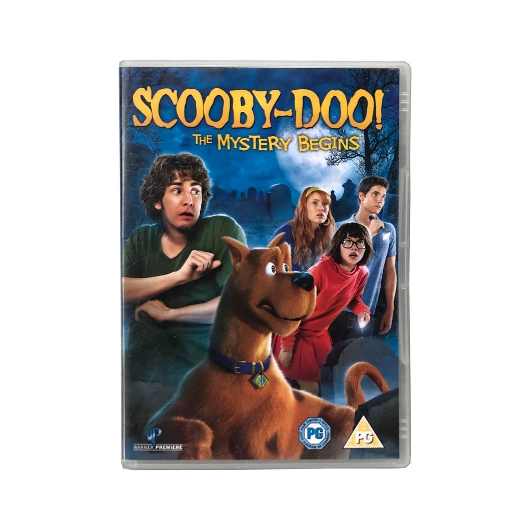 Scooby-Doo! The Mystery Begins (DVD), Hobbies & Toys, Music & Media ...