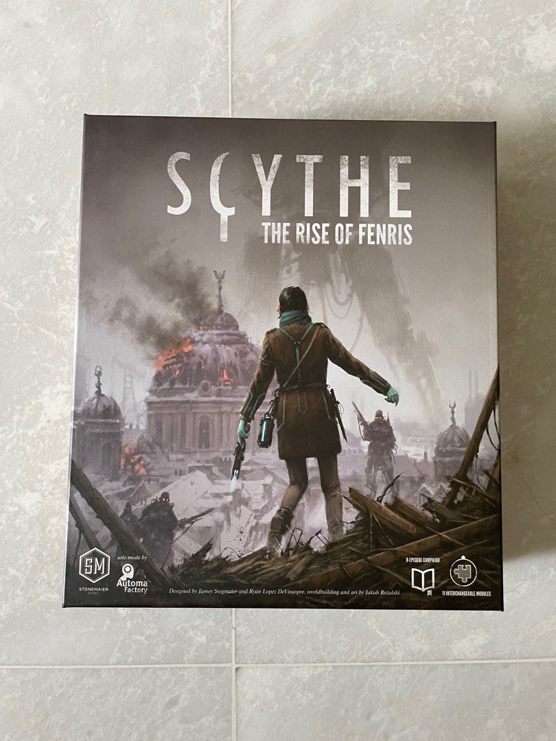 Scythe - Rise of Fenris expansion, Hobbies & Toys, Toys & Games on ...