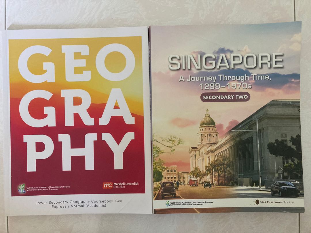 Sec 2 Geography and History Textbook, Hobbies & Toys, Books & Magazines ...